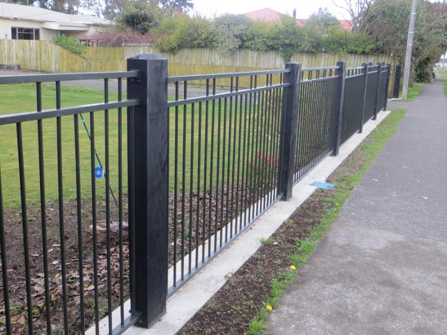 Boundary Fence Systems & Gates, Residential Security Fencing Manawatu NZ