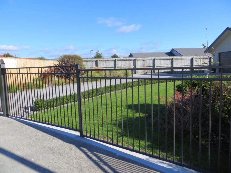 Boundary Fence Systems & Gates, Residential Security Fencing Manawatu NZ