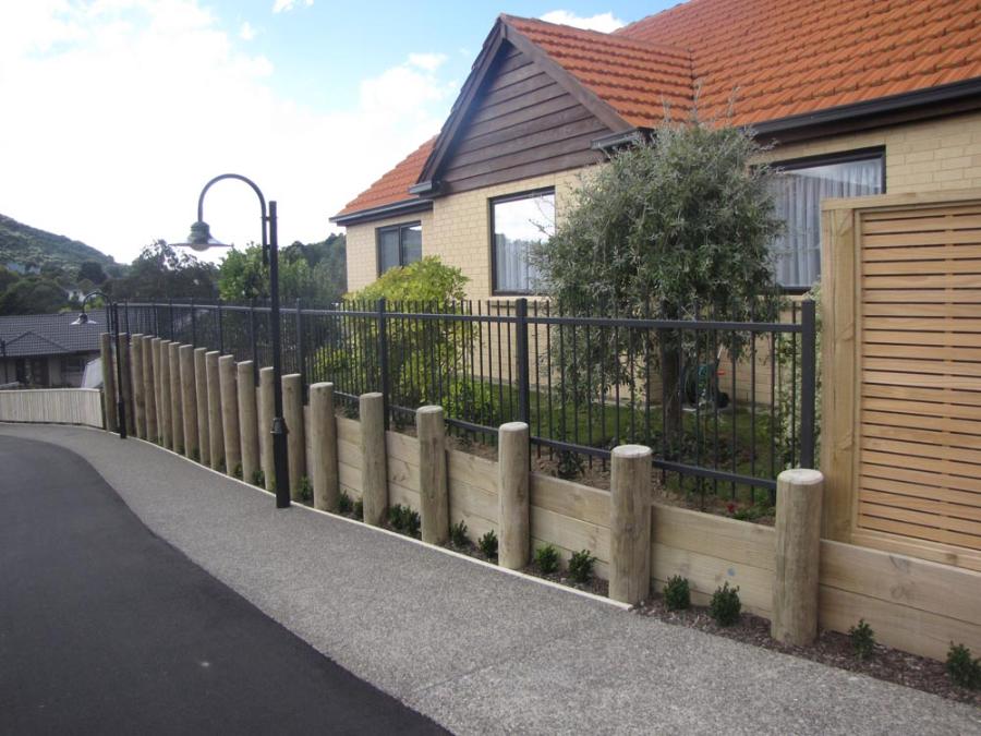 Boundary Fence Systems & Gates, Residential Security Fencing Manawatu NZ