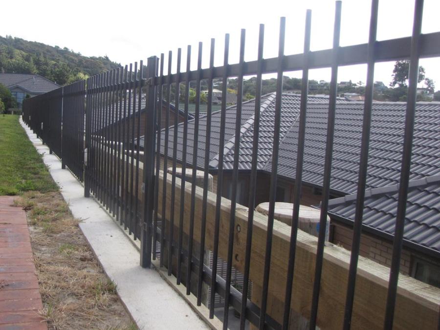 Boundary Fence Systems & Gates, Residential Security Fencing Manawatu NZ