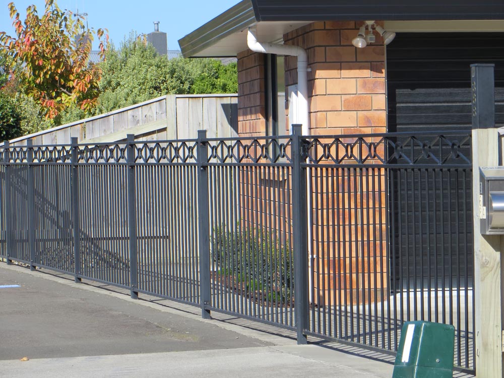 Boundary Fence Systems & Gates, Residential Security Fencing Manawatu NZ