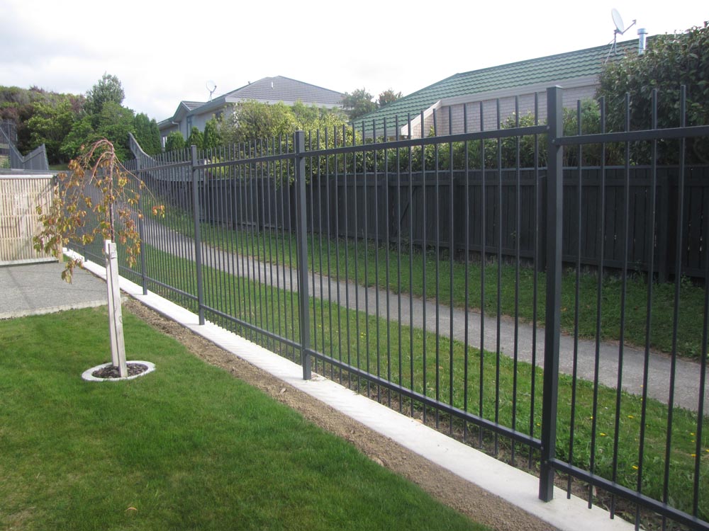 Boundary Fence Systems & Gates, Residential Security Fencing Manawatu NZ