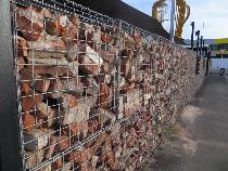 Gabion Rock Baskets & Secure Rock Wall Fences, Rock Basket Retaining ...