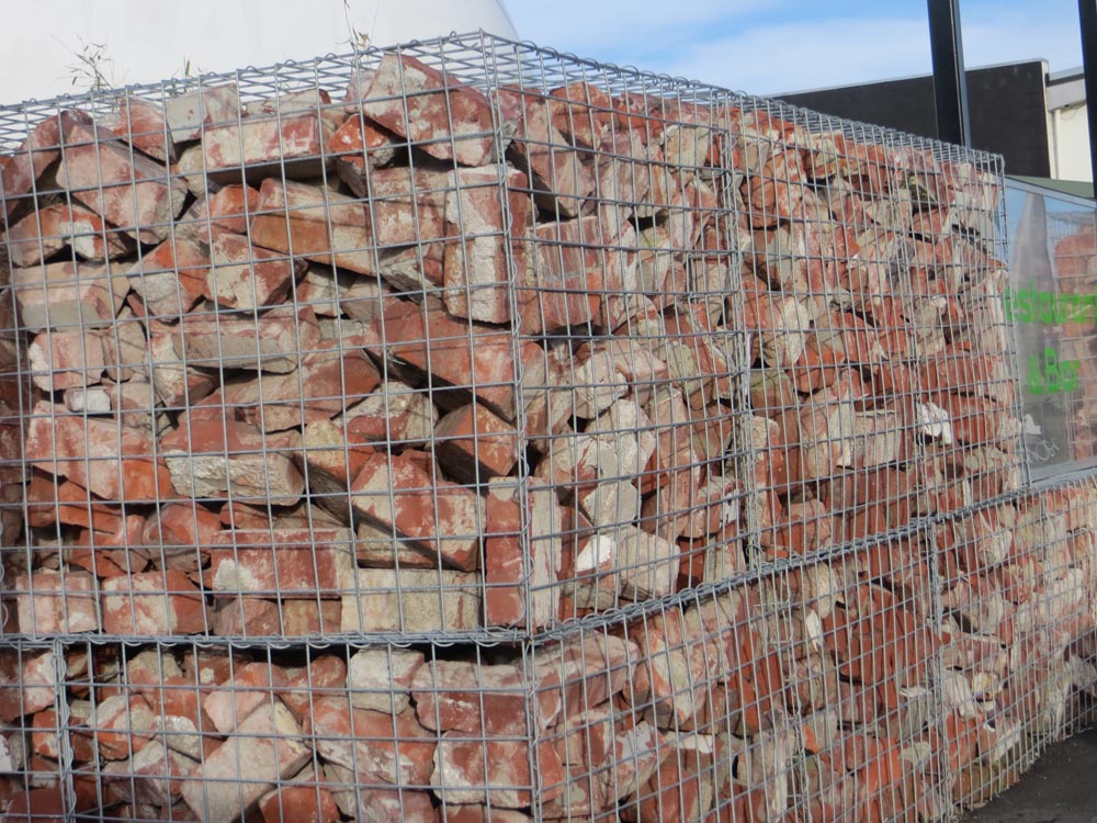 Gabion Rock Baskets & Secure Rock Wall Fences, Rock Basket Retaining ...