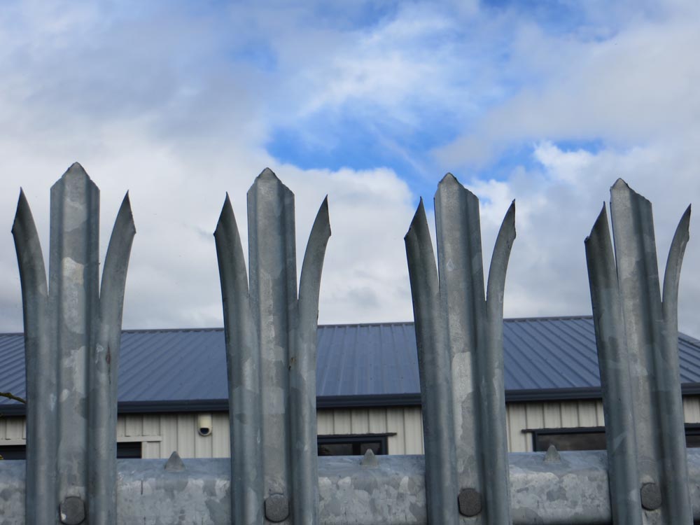 Security Fence Systems, Commercial & Industrial Strength Fences & Gates ...