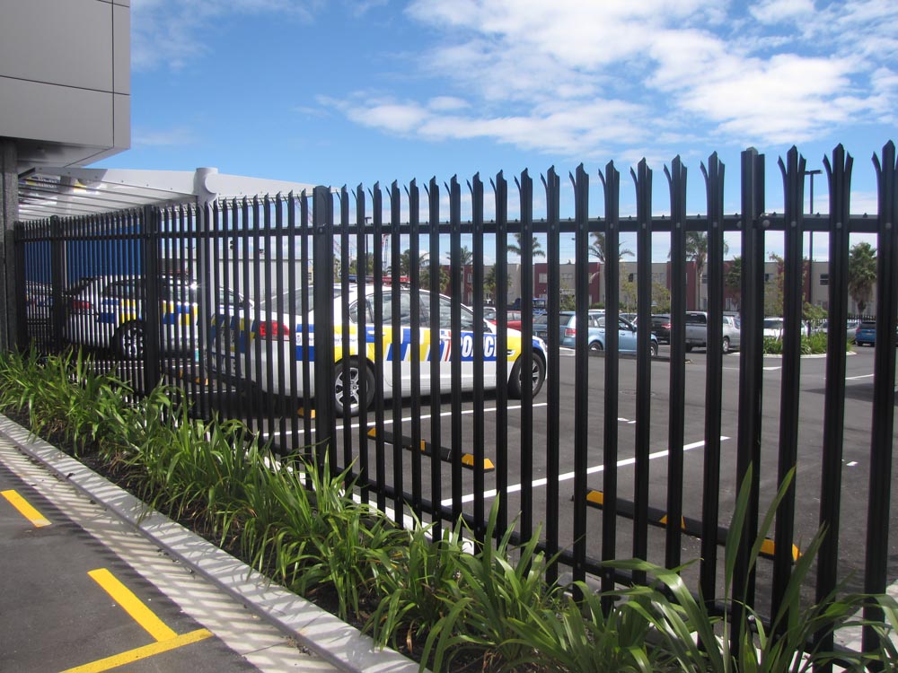 Security Fence Systems, Commercial & Industrial Strength Fences & Gates ...