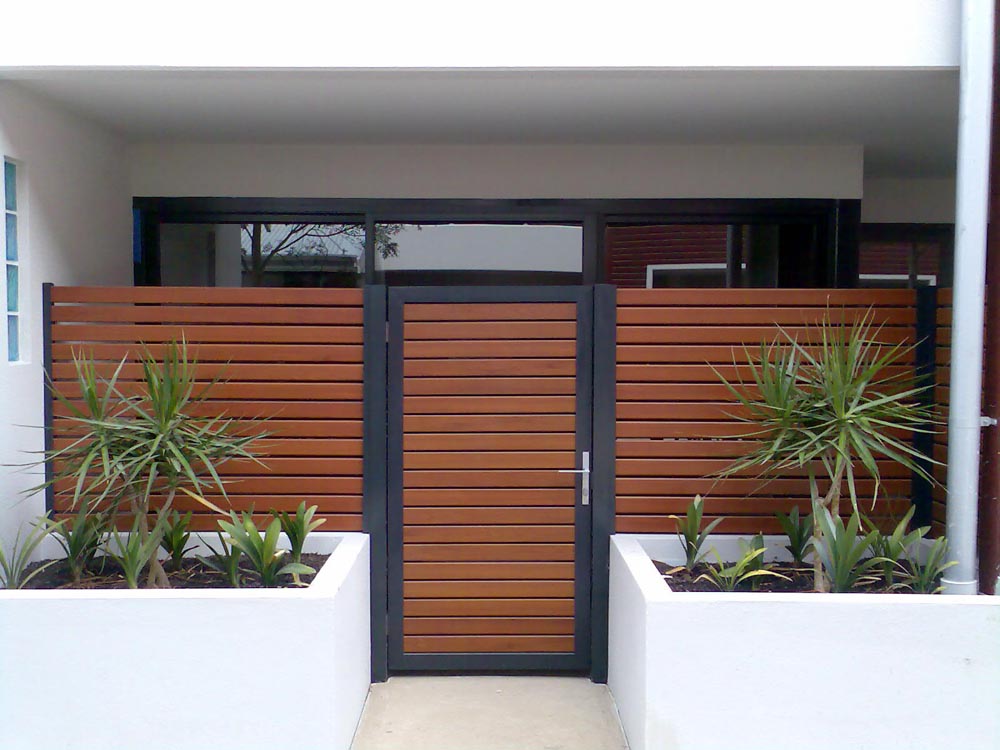 Slat & Louver Fences & Gates, Residential & Commercial Systems, Manawatu NZ