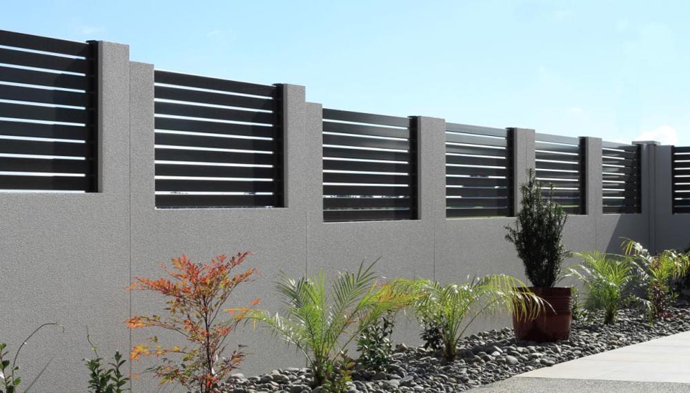Slat & Louver Fences & Gates, Residential & Commercial Systems, Manawatu NZ
