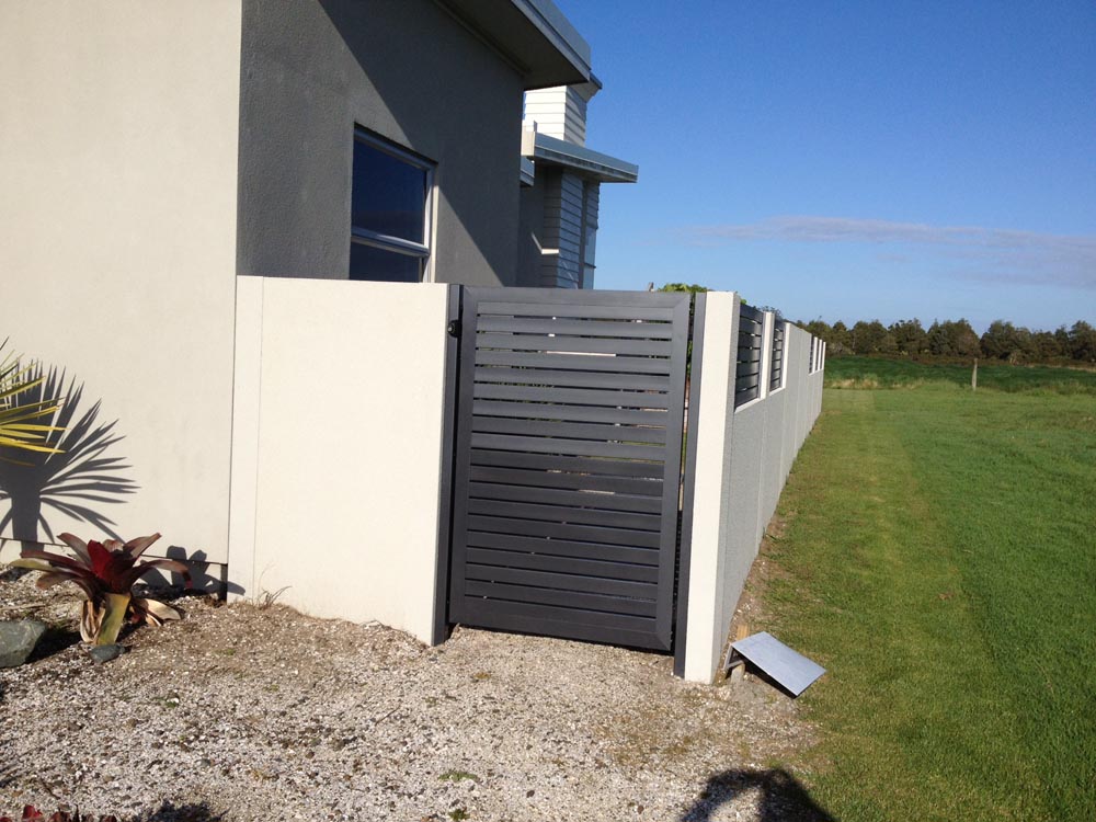 Slat & Louver Fences & Gates, Residential & Commercial Systems, Manawatu NZ